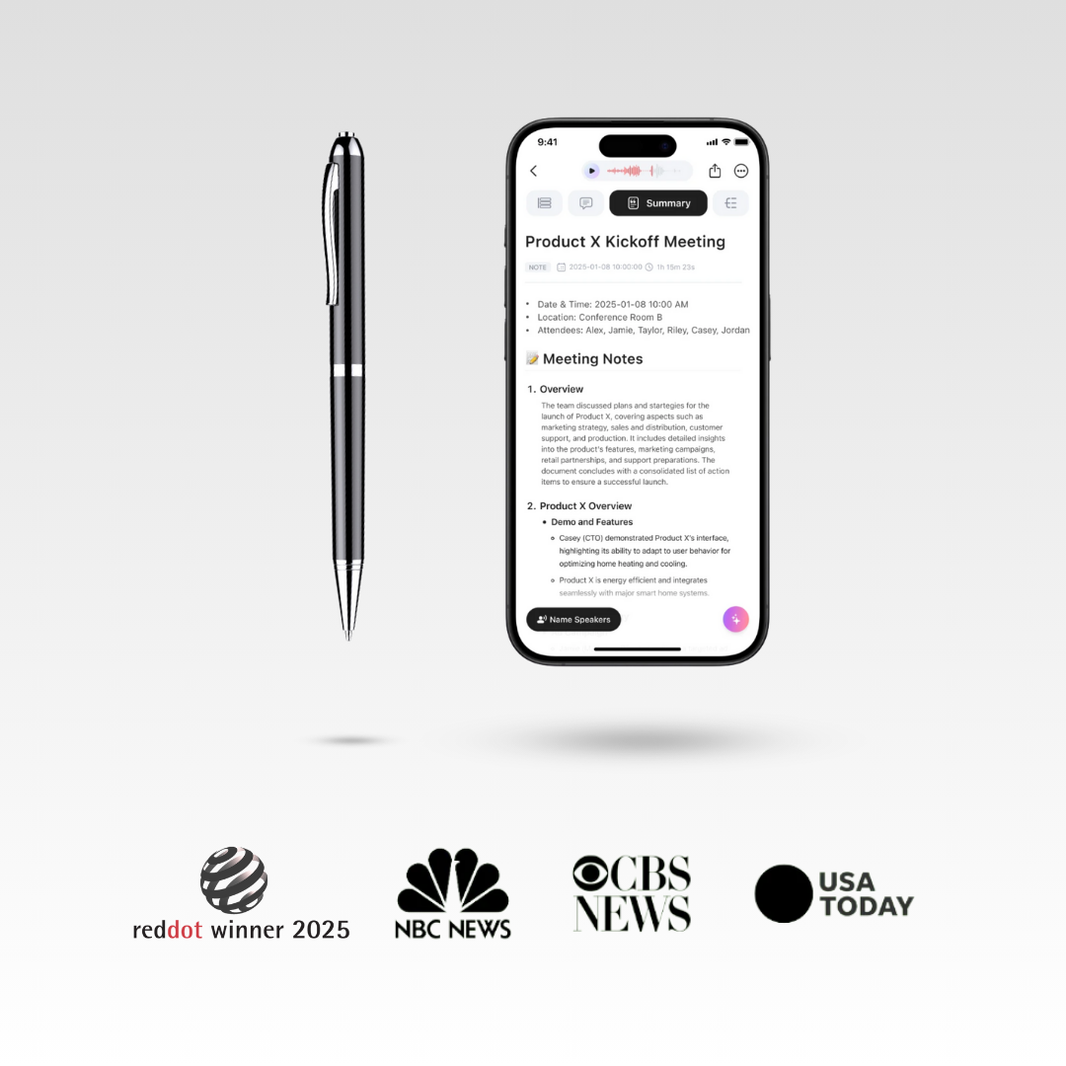 FloPen™ - World's First AI Pen – vettaflo