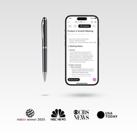 FloPen™ - World's 1ˢᵗ AI Pen – vettaflo