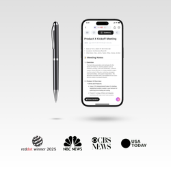 FloPen™ - World's 1ˢᵗ AI Pen – vettaflo