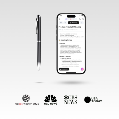 FloPen™ - World's 1ˢᵗ AI Pen – vettaflo