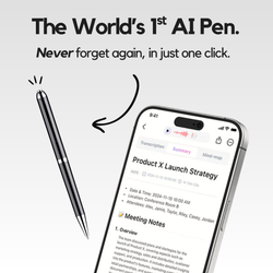 FloPen™ - World's 1ˢᵗ AI Pen – vettaflo