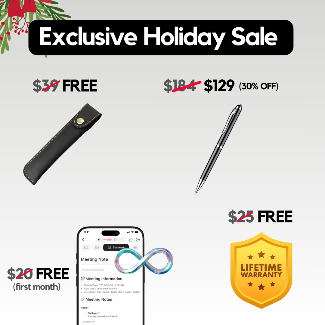 FloPen™ - World's 1ˢᵗ AI Pen – vettaflo