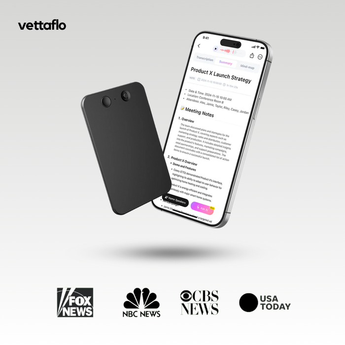 FloNote™ - AI Note Taking Assistant – vettaflo